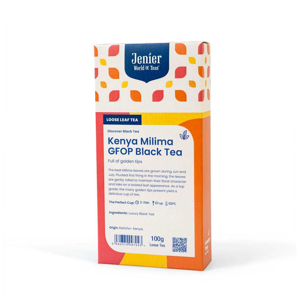 Kenya Milima GFBOP Black Loose Tea | Jenier World Of Teas