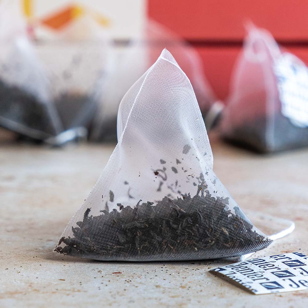 English Breakfast Tea (Light) Pyramid Tea Bags | Jenier
