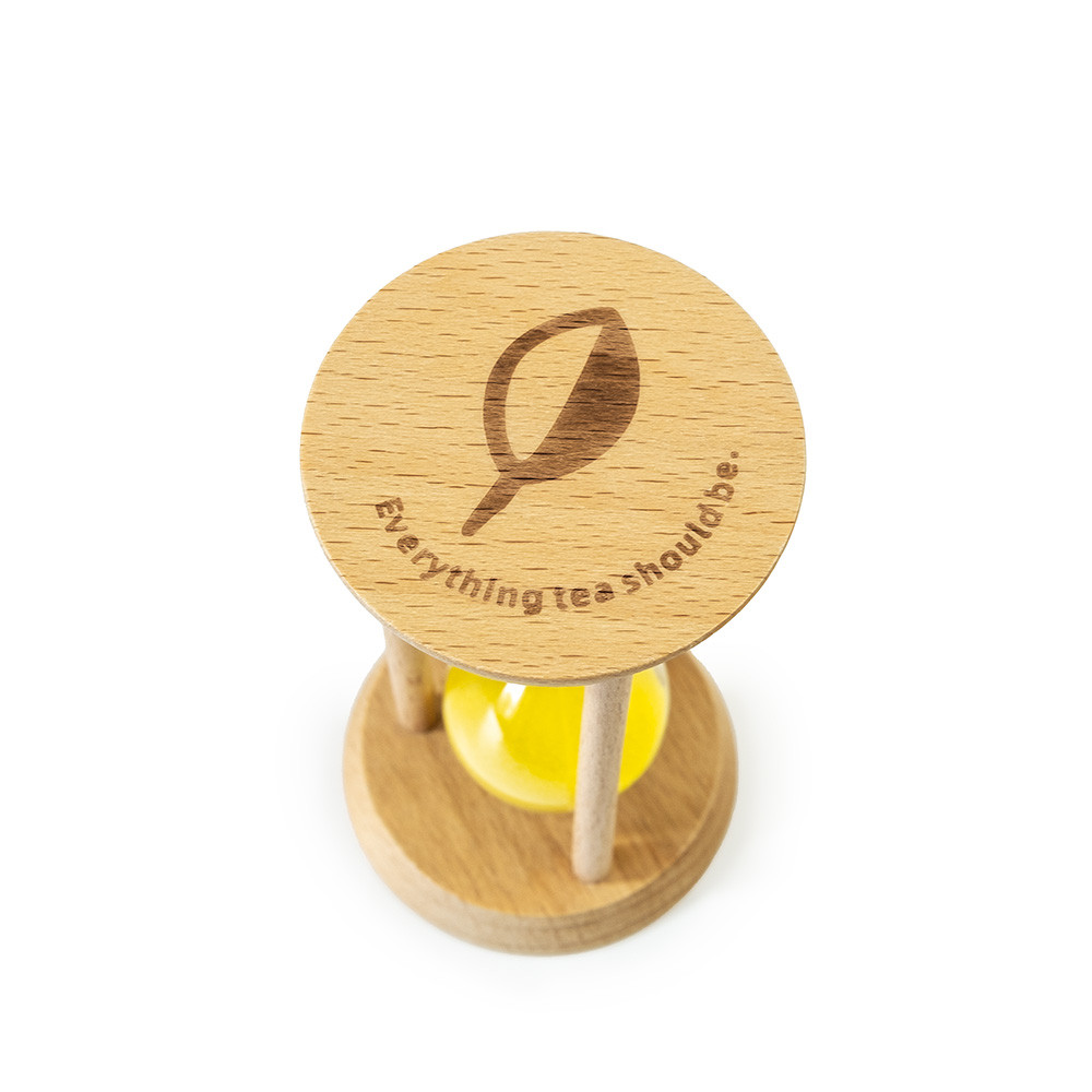 Tea Timer | Wholesale 3 Min Beechwood Sand Timer | Jenier