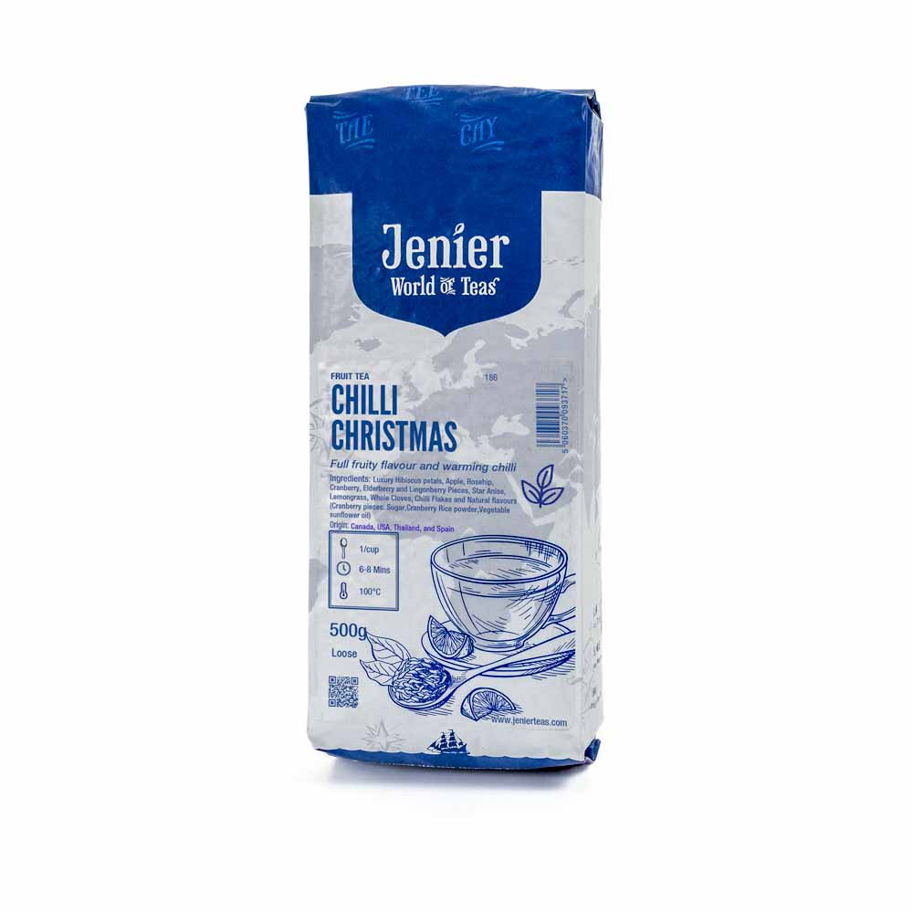 Chilli Christmas Loose Fruit Tea | Jenier World Of Teas