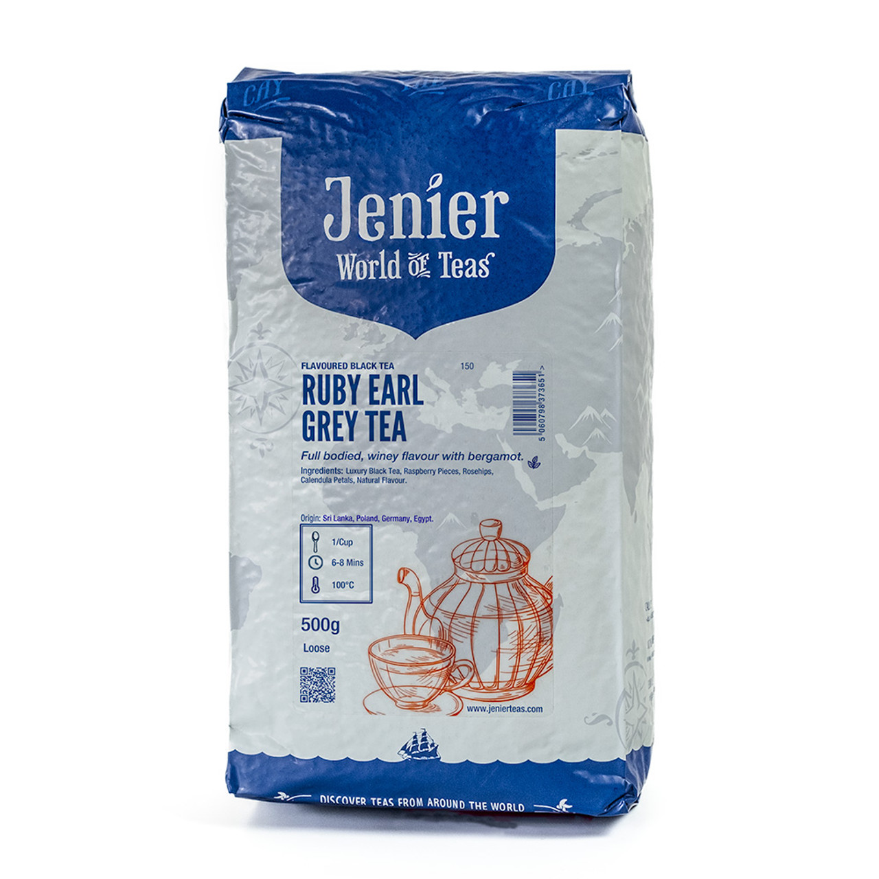 Ruby Earl Grey | Keemun Earl Grey | Jenier World Of Teas