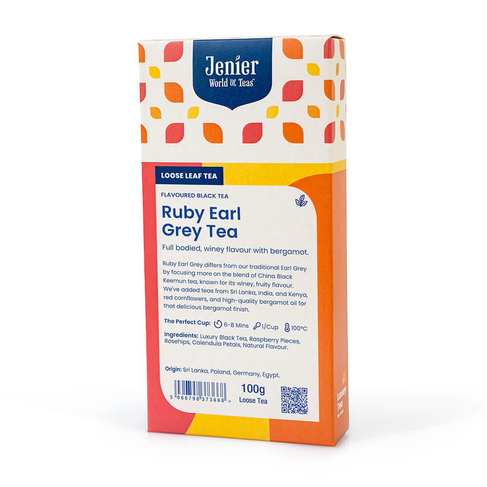 Ruby Earl Grey | Keemun Earl Grey | Jenier World Of Teas