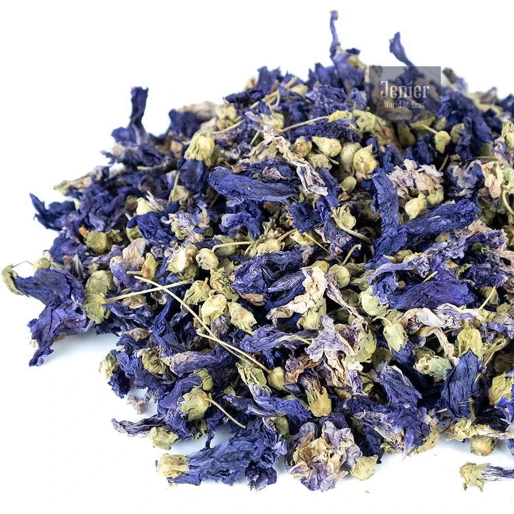 Mauve Mallow Flowers | Jenier World Of Teas