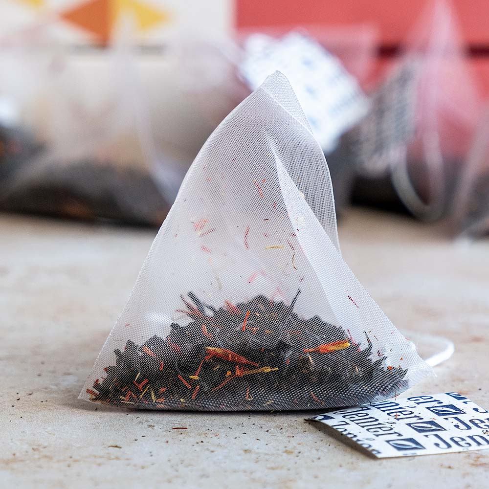 Scottish Breakfast Pyramid Tea Bags | Jenier World Of Teas