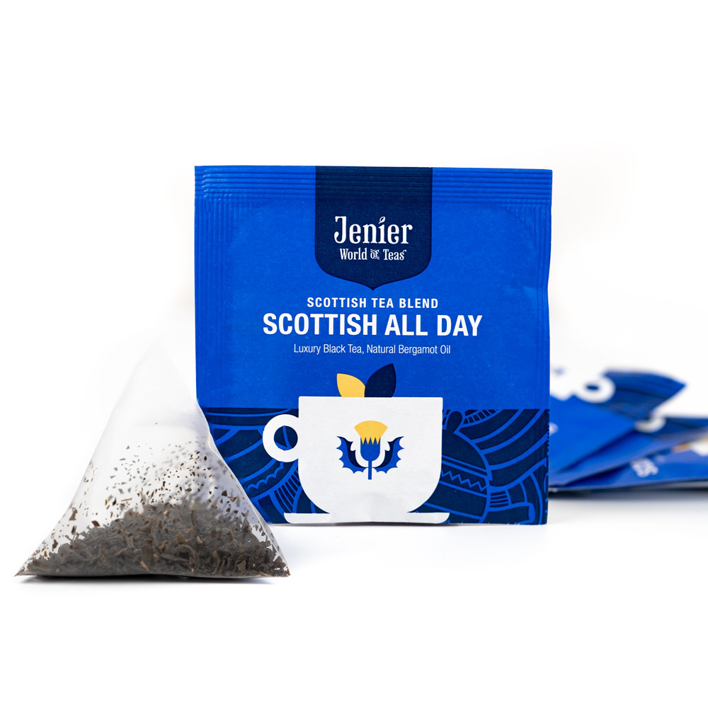 Wholesale Scottish Breakfast Loose Leaf Black Tea - Jenier