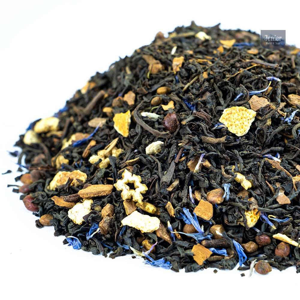 Earl Grey Tea Loose Leaf | Jenier World Of Teas