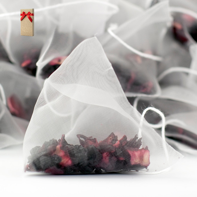 Wholesale Delicious Berry Fruit Tea Pyramid Tea Bags -Jenier