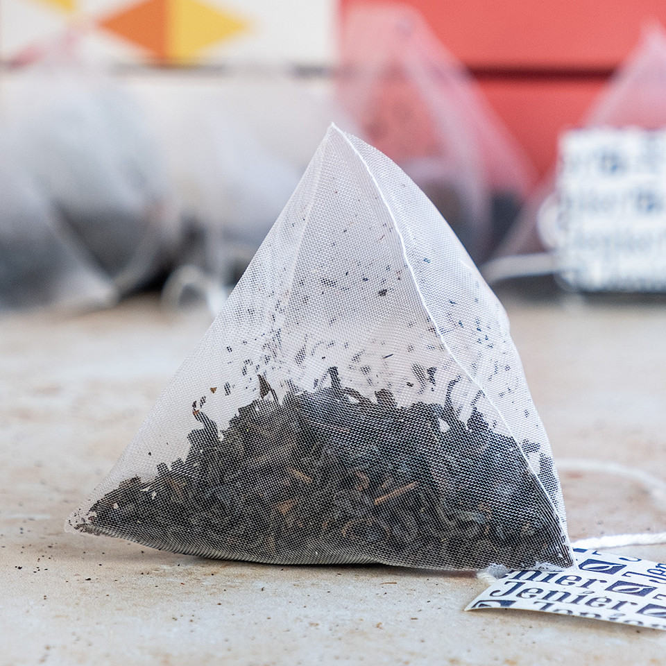 Scottish Breakfast Pyramid Tea Bags | Jenier World Of Teas