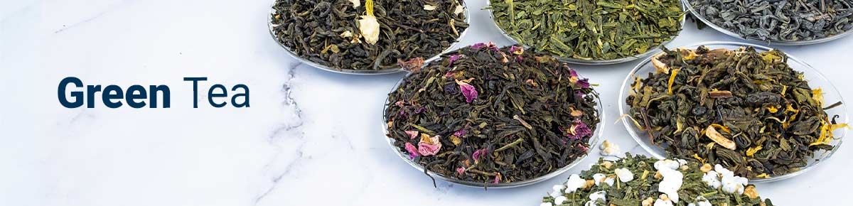 Green Tea Leaves Wholesale Suppliers - Jenier World of Teas