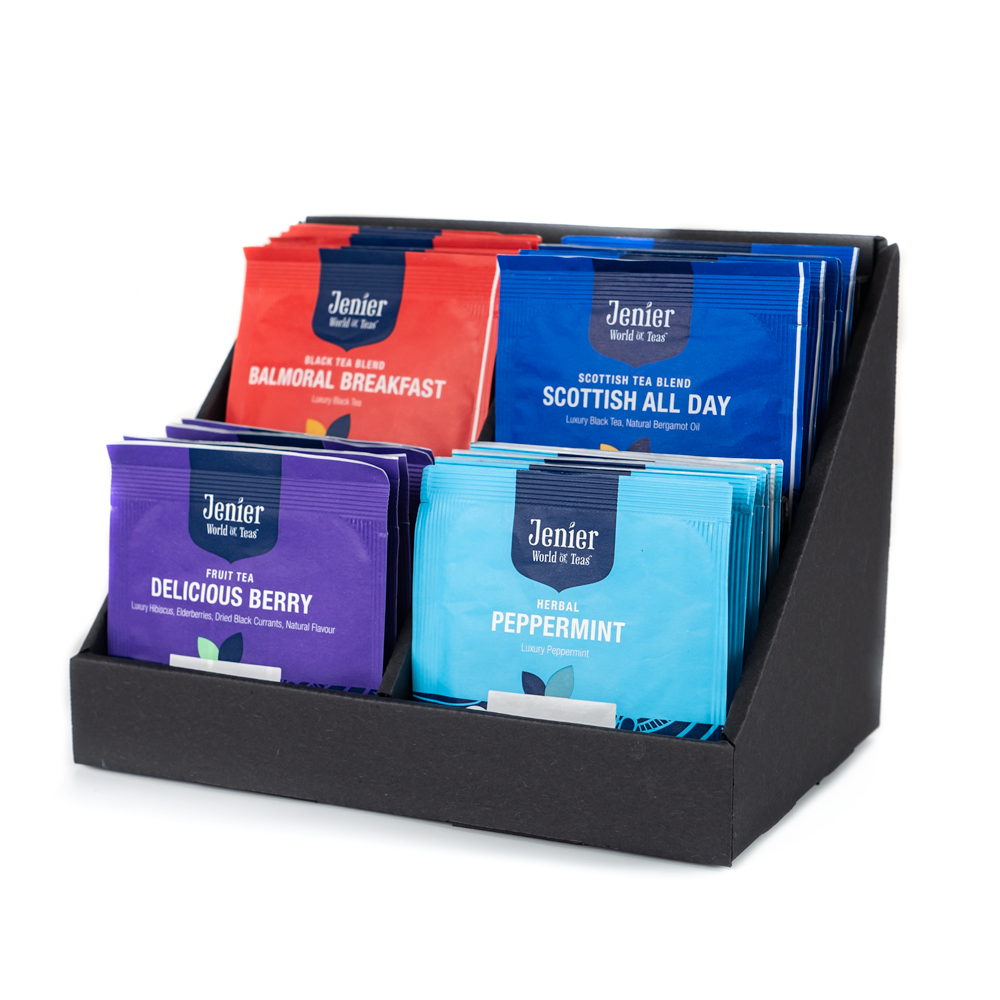 Individually Wrapped Tea Bag Display Stand | Jenier
