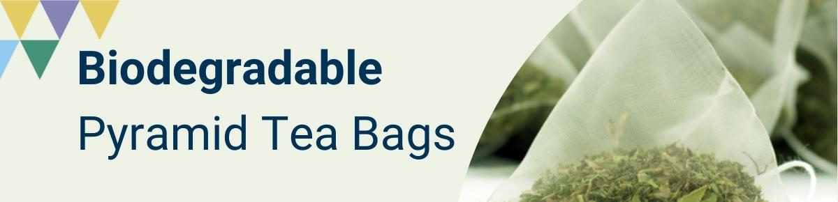 Biodegradable Pyramid Tea Bags - Jenier World of Teas