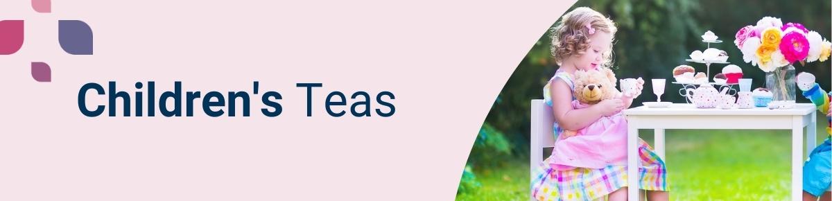 Wholesale Children's Afternoon Teas - Jenier World Of Teas
