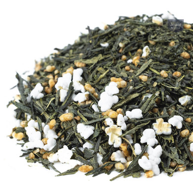 Genmaicha | Japanese Popcorn Tea | Jenier World Of Teas
