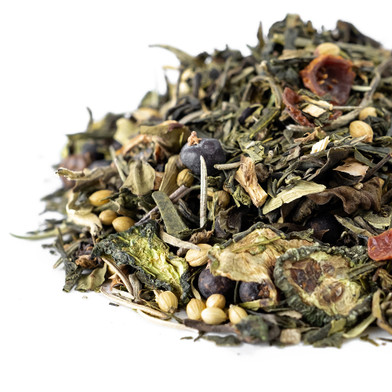 Simply Gin Loose Green Tea | Jenier World Of Teas