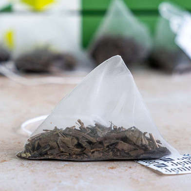 Hojicha Tea Bags | Japanese Roasted Green Tea | Jenier