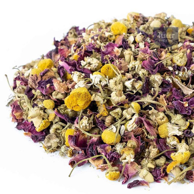 Camomile & Rose Loose Herbal Tea | Jenier World Of Teas
