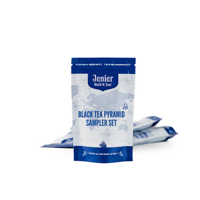 Breakfast Teas Pyramid Sampler Set | Jenier World Of Teas