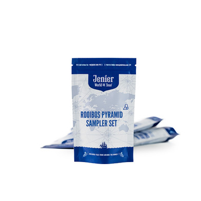Rooibos Teas Pyramid Sampler Set | Jenier World Of Teas