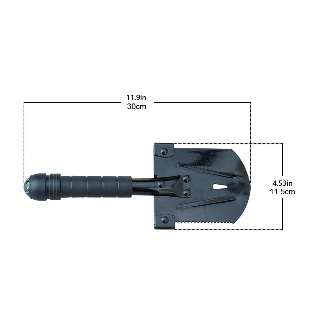 AceCamp survivor multi-tool shovel