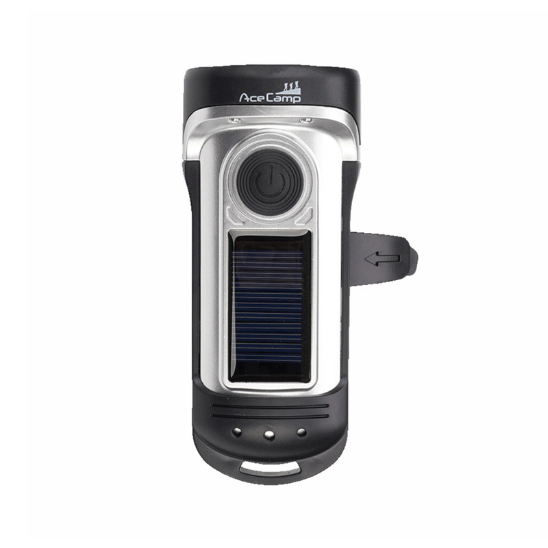 DYNA Solar & Crank Flashlight