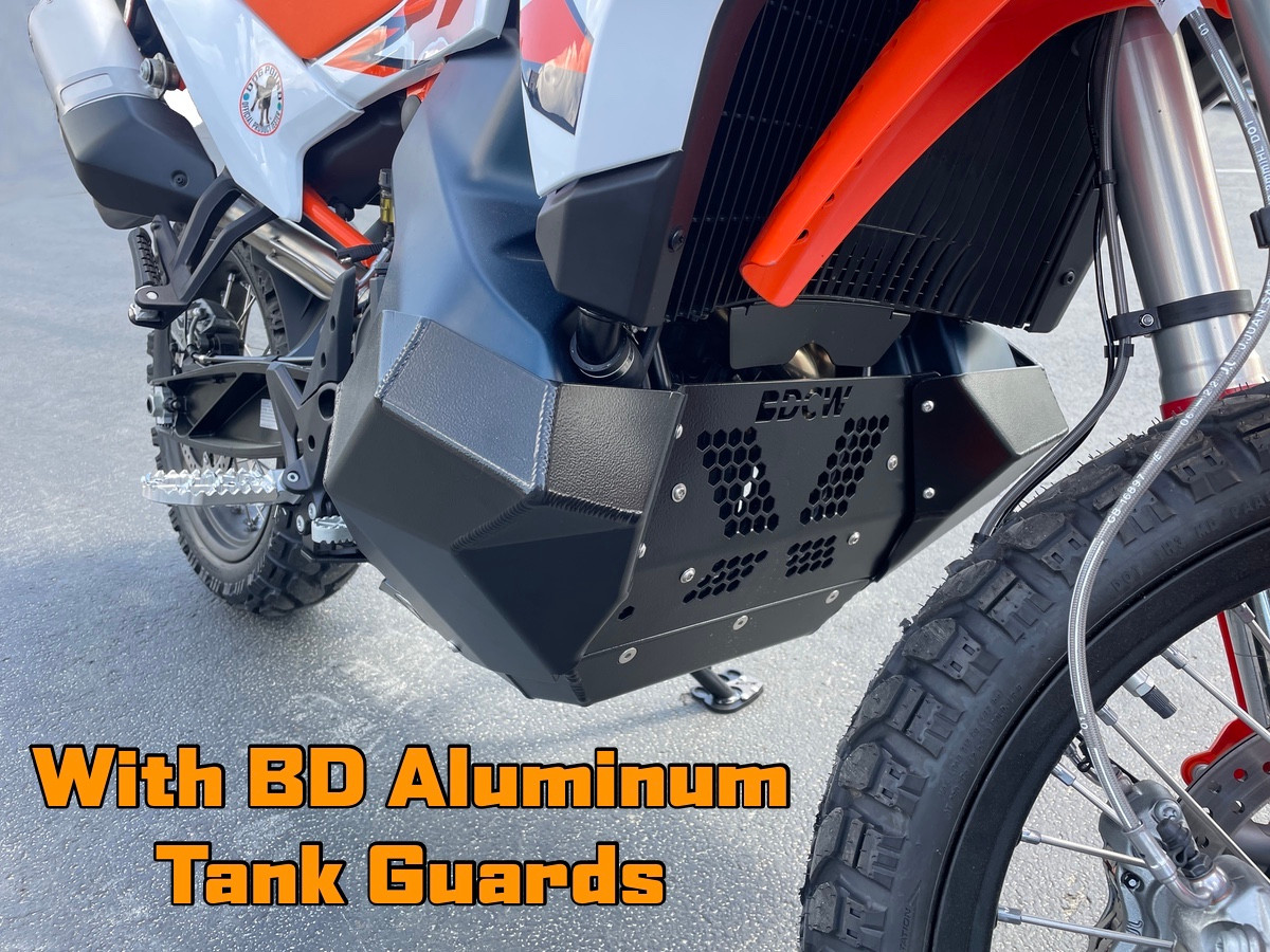 BDCW ULTIMATE TANK GUARDS FOR KTM 890/790 ADVNENTURE