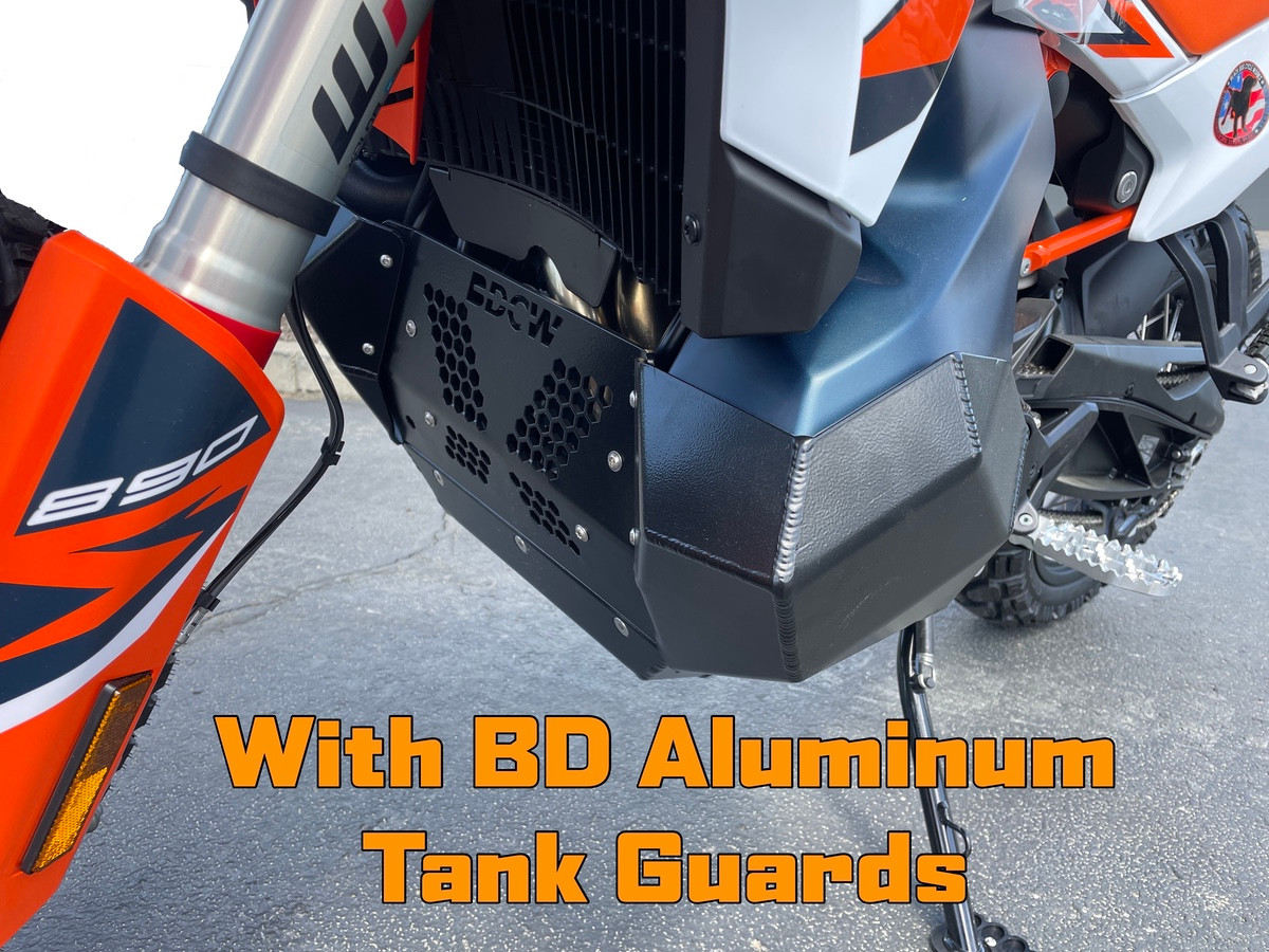 BDCW ULTIMATE TANK GUARDS FOR KTM 890/790 ADVNENTURE