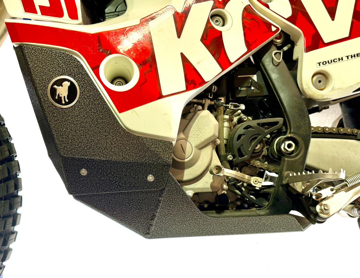 BDCW ULTIMATE SKID PLATE AND TANK GUARDS FOR KOVE 450 RALLY