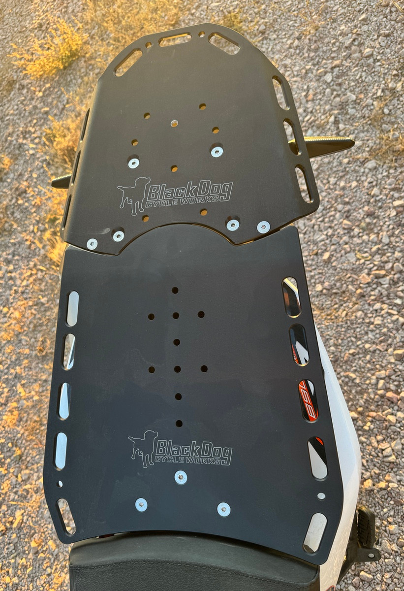 BDCW Rear Rack and Pillion Rack for KTM 890 and 790 ADV