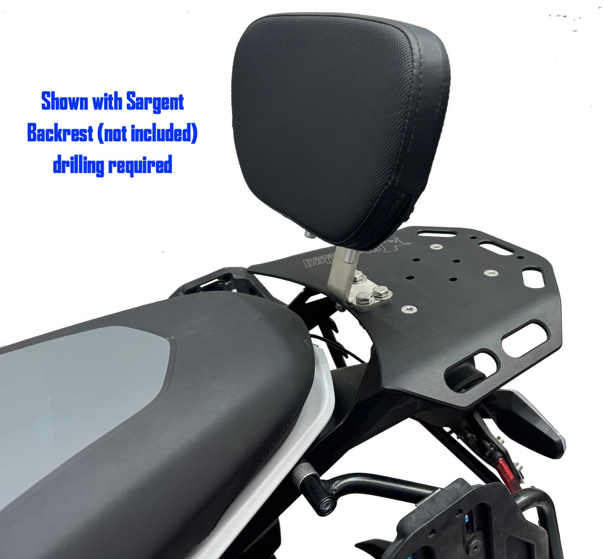 BDCW - Rear Rack / Pillion Rack (BMW R1300GS) - BlackDogCW