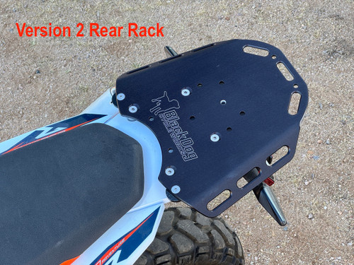 BDCW Rear Rack and Pillion Rack for KTM 890 and 790 ADV