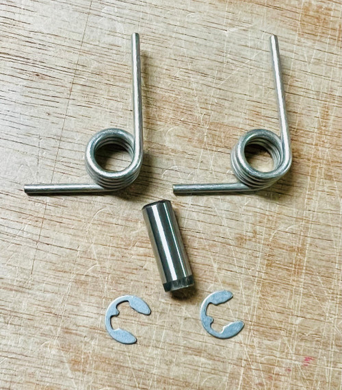 BMW 1300 Spring Kit for BDCW BMW 3L/3LT Footpegs - BlackDogCW