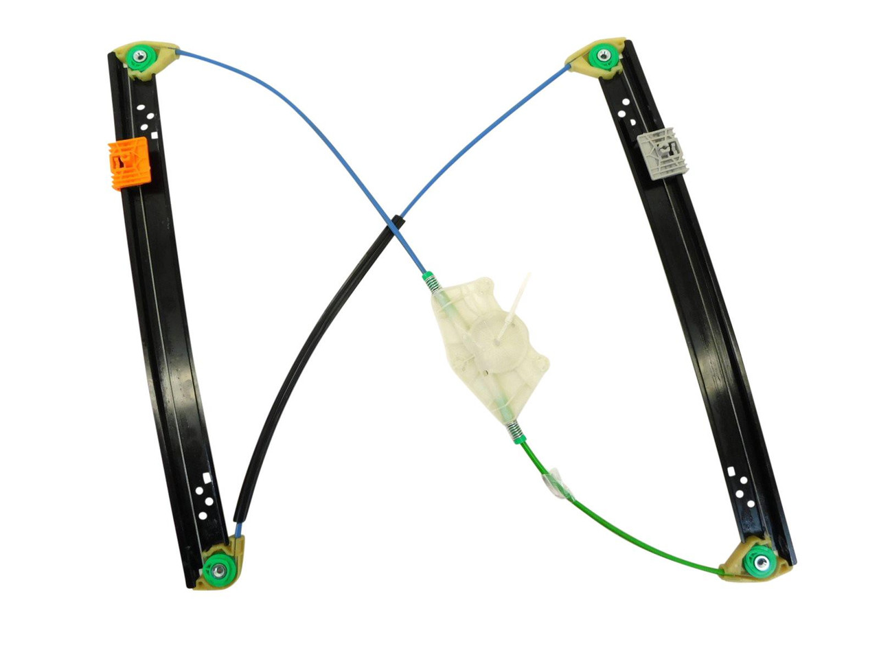 Porsche Cayenne (955) Front Right Electric Window Regulator 2003-2010