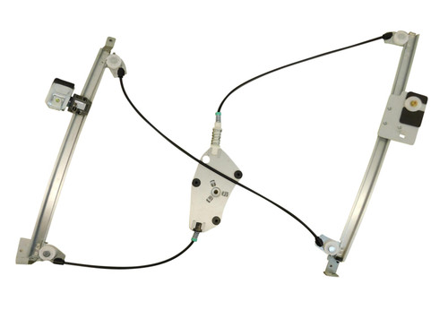 VW Transporter T5 (Van /Camper) Drivers Front Electric Window Regulator ...