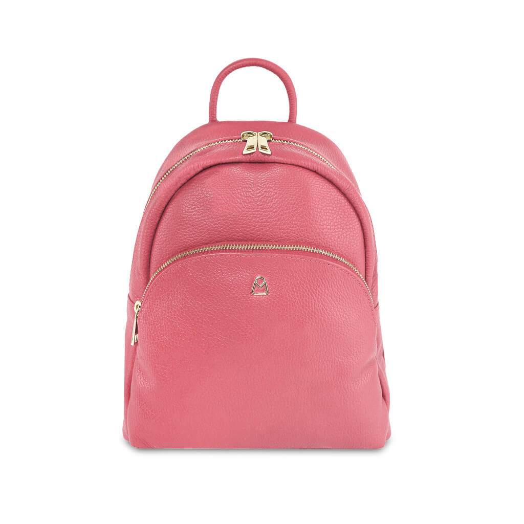 Zainetto donna Iris in pelle con spallacci regolabili pratico e ...