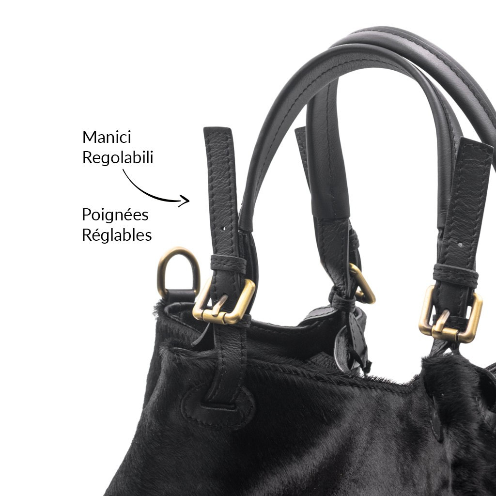 Borsa intrecciata in pelle morbida con tracolla. Spedizione Gratis 24h
