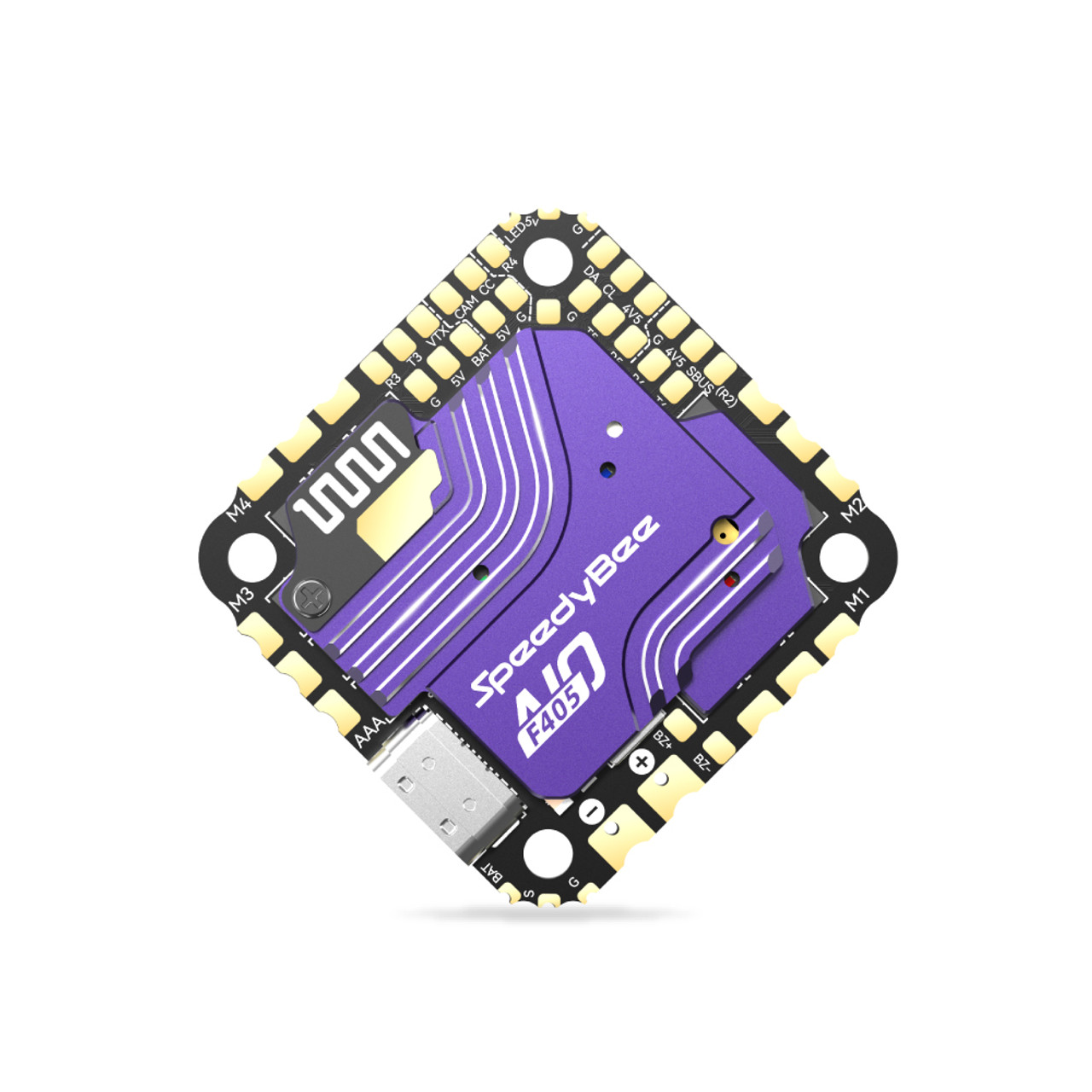 SpeedyBee F405 AIO 40A Bluejay 25.5x25.5 3-6S Flight Controller - Speedy Bee
