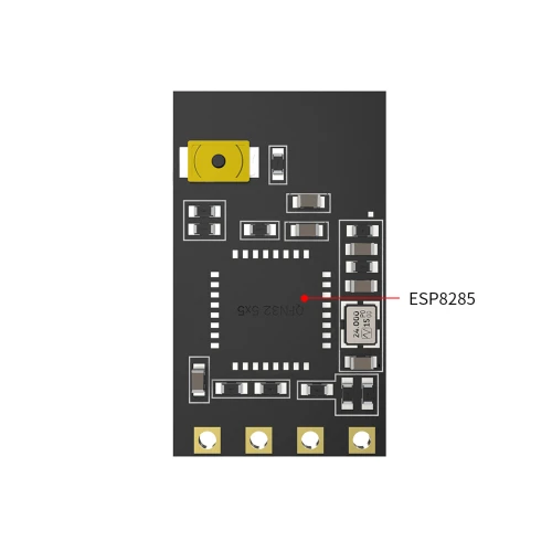 SpeedyBee Nano 2.4G 2.4G-TCXO 915M ExpressLRS ELRS Receiver - Speedy Bee