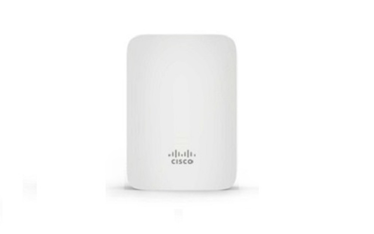 MR30H-HW Cisco Meraki MR30H Dual-band, 802.11ac Wave 2 Access Point, Indoor WiFi 5, Hotel/Dorm (New)