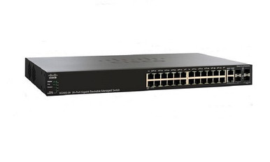 SG500-28-K9-NA Cisco SG500-28 Stackable Managed Switch, 24 Gigabit and ...