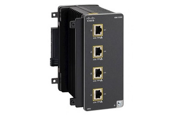 IEM-3300-4MU Cisco Catalyst IE3300 Expansion Module, 4 2.5G PoE Ports (New)