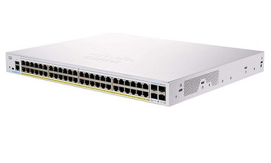 CBS350-48P-4G-NA Cisco Business 350 Managed Switch, 48 GbE PoE+ Port ...