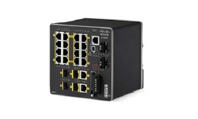 IE-2000-16TC-G-X Cisco IE 2000 Switch, 16 FE/2 Combo GE SFP/2 FE SFP ...