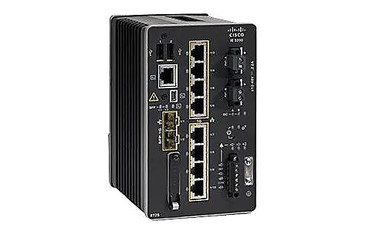 IE-3200-8P2S-E Cisco Catalyst IE3200 Rugged Switch, 8 GE PoE+/2 GE SFP ...