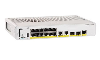 C9200CX-12T-2X2G-E Cisco Catalyst 9200CX Compact Switch 12 Port Data ...