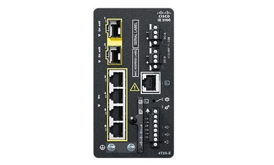 IE-3100-4T2S-E Cisco Catalyst IE3100 Rugged Switch, 4 GE/2 GE SFP Ports ...