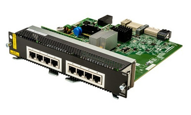 S0U75A HPE Aruba CX 5420 8p Smart Rate 10G Class8 PoE Module, TAA (New ...