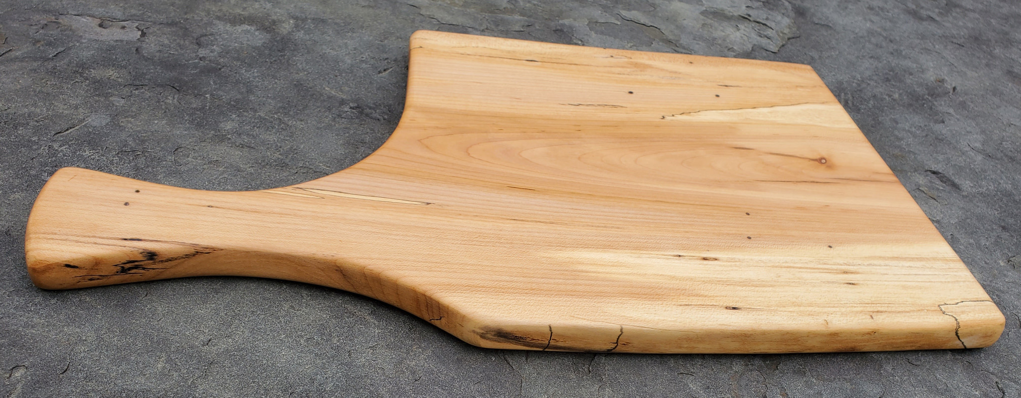 Spalted Maple Off-set Handle Paddle - Living Edge Designs