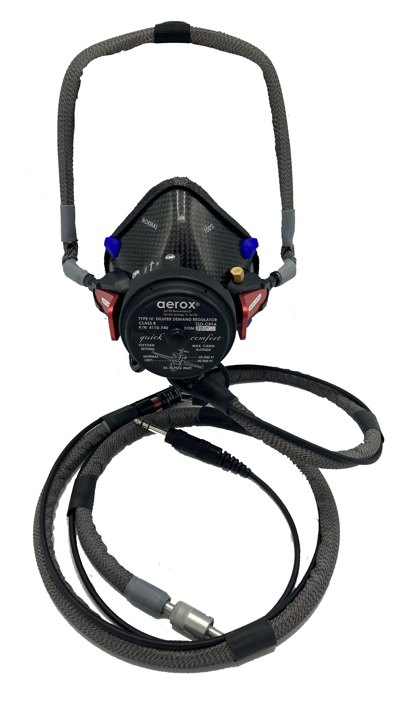 Aerox Aviation Oxygen Systems and Accessories