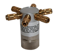 400R4, Regulator, Aerox, 4 outlet - Aerox Aviation Oxygen Systems