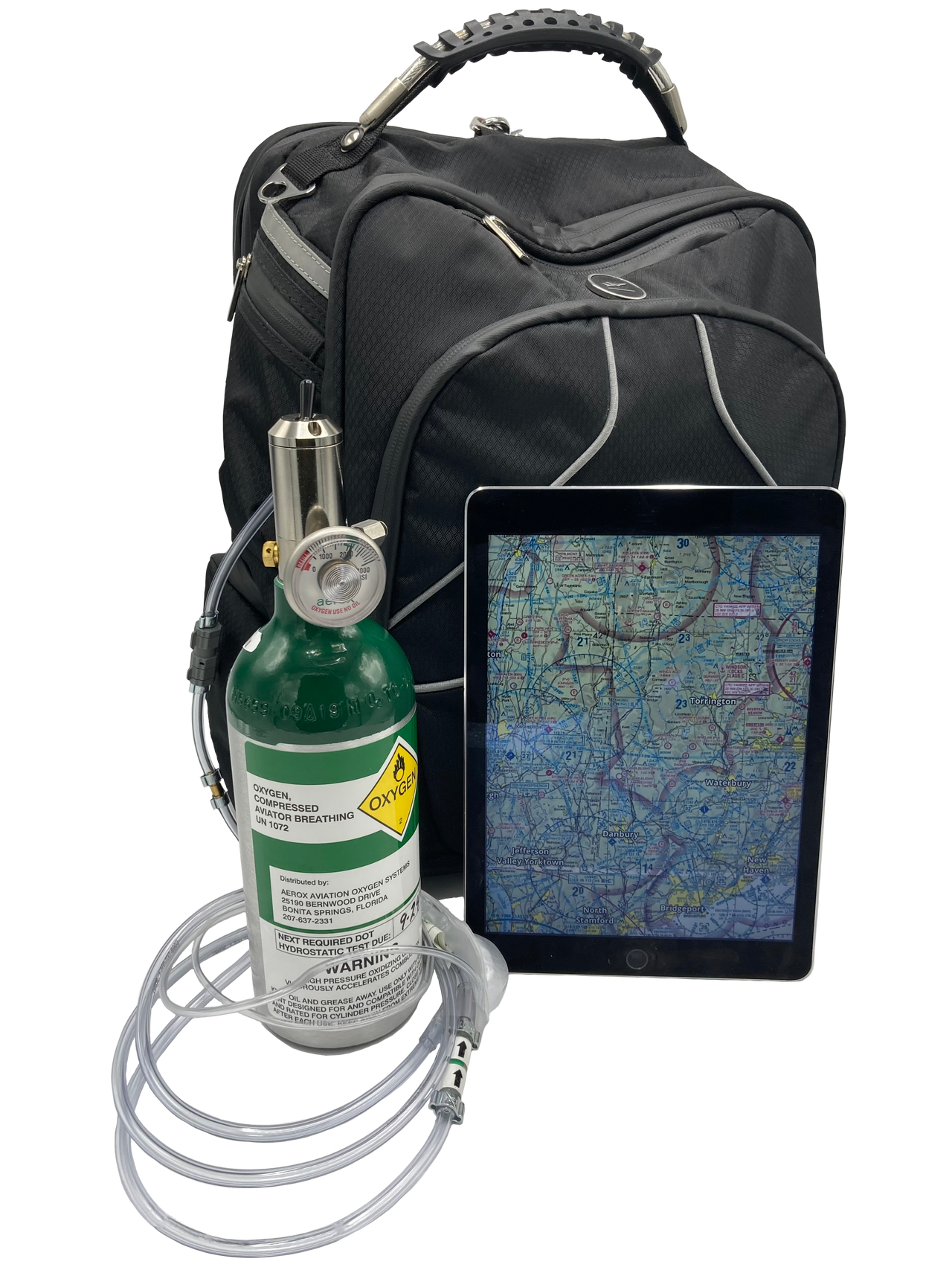 Aerox Complete Portable Aviation Oxygen Systems